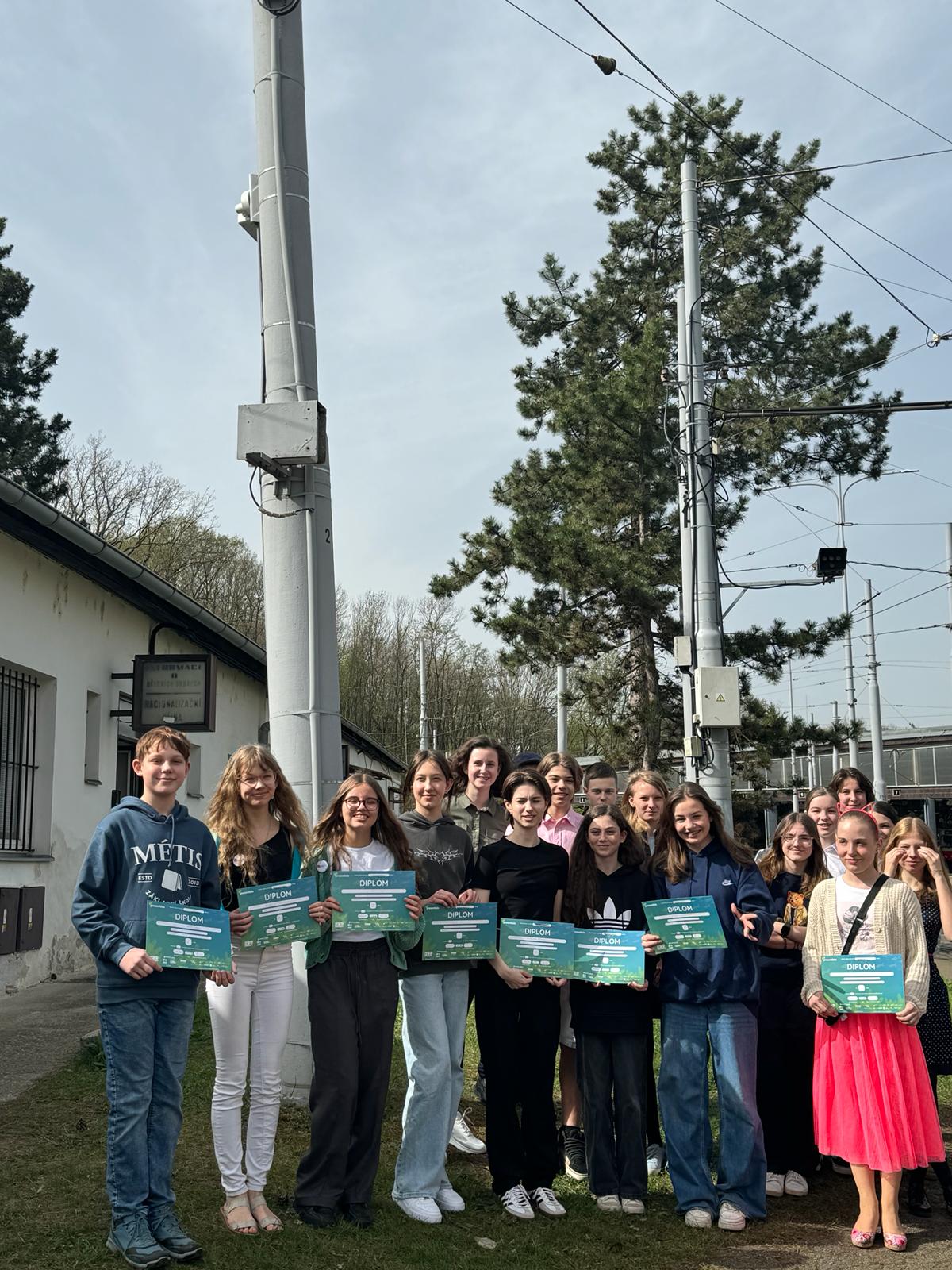 Prezentiáda 2024 - Krajské kolo | zsmetis.cz